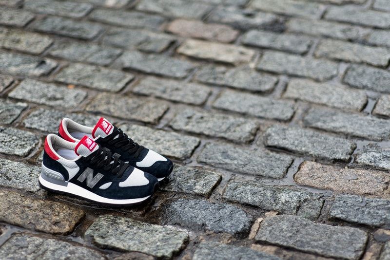 HYPEBEAST Customizes the New Balance 990 with "Be A Maker" | Hypebeast