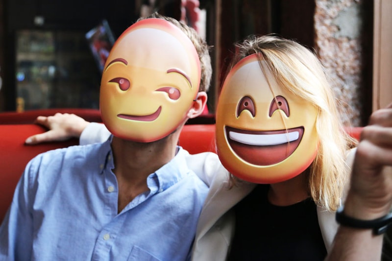 Express Yourself with Emoji Masks This Halloween | Hypebeast