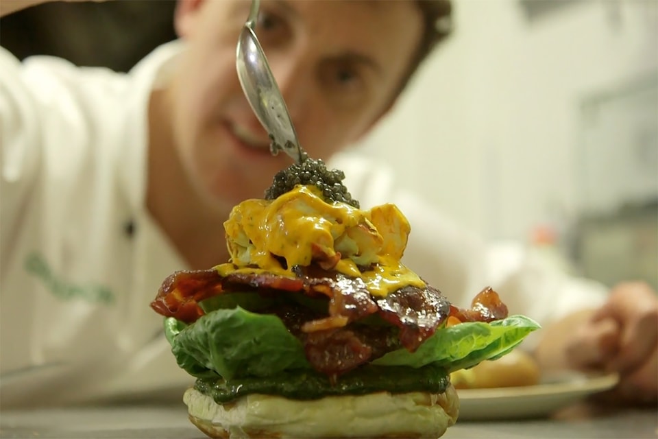 How to Make the Glamburger – The World's Most Expensive Burger | HYPEBEAST