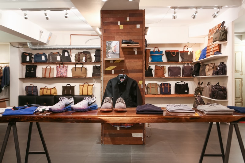 HYPEBEAST Road Trips Amsterdam: Japanese Fashion Meets European Style at 290 Square Meters ...