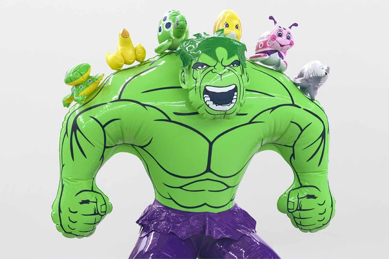 Jeff Koons "Hulk Elvis" Exhibition at Gagosian Gallery Hong Kong ...
