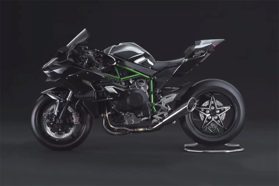 Kawasaki H2r 2014