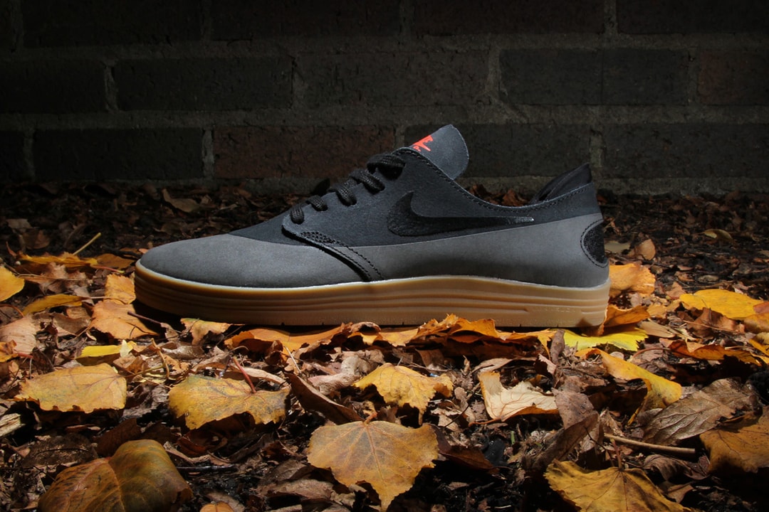 Nike SB Lunar One Shot Black/Gum | Hypebeast
