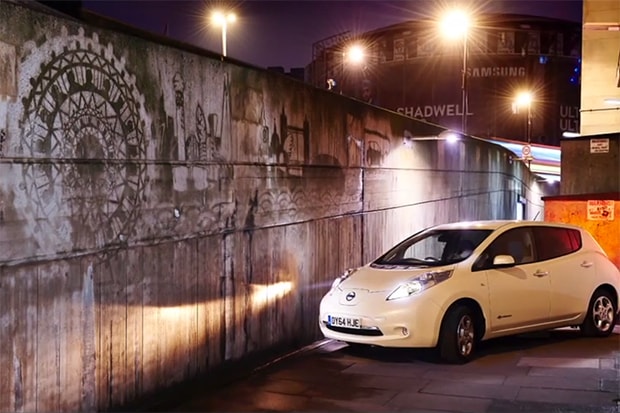 Nissan's "Clean Graffiti" Video Shows Graffiti In A New Light | HYPEBEAST