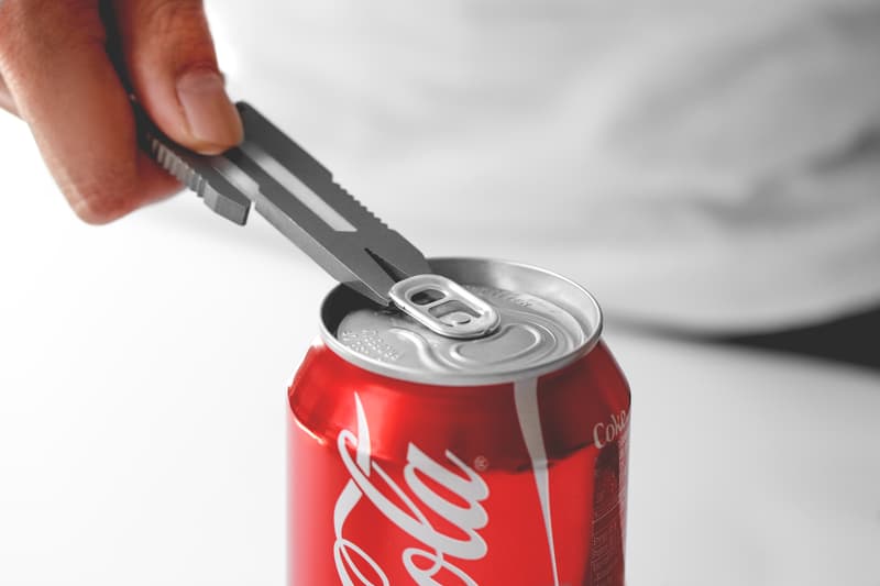 Obstructures Stainless Steel Pry/Open Pocket Tool | Hypebeast