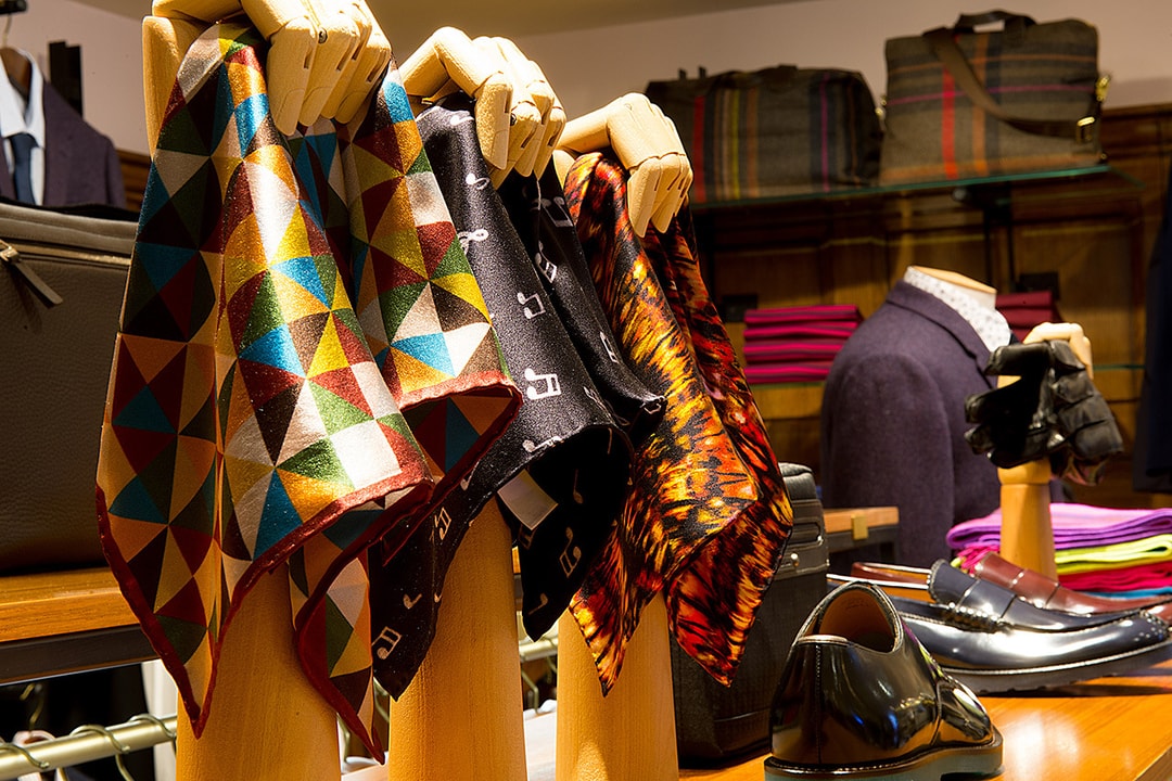 Paul Smith London Opens New Location in Sogo | Hypebeast