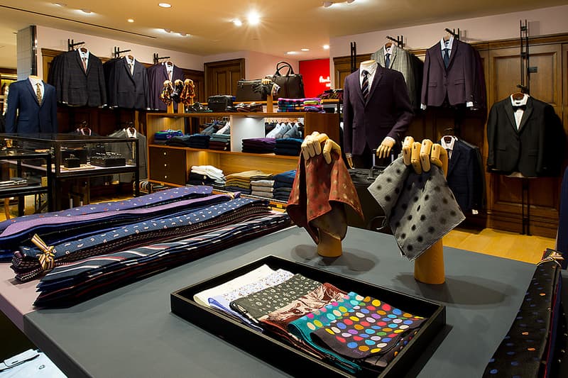 Paul Smith London Opens New Location in Sogo | Hypebeast