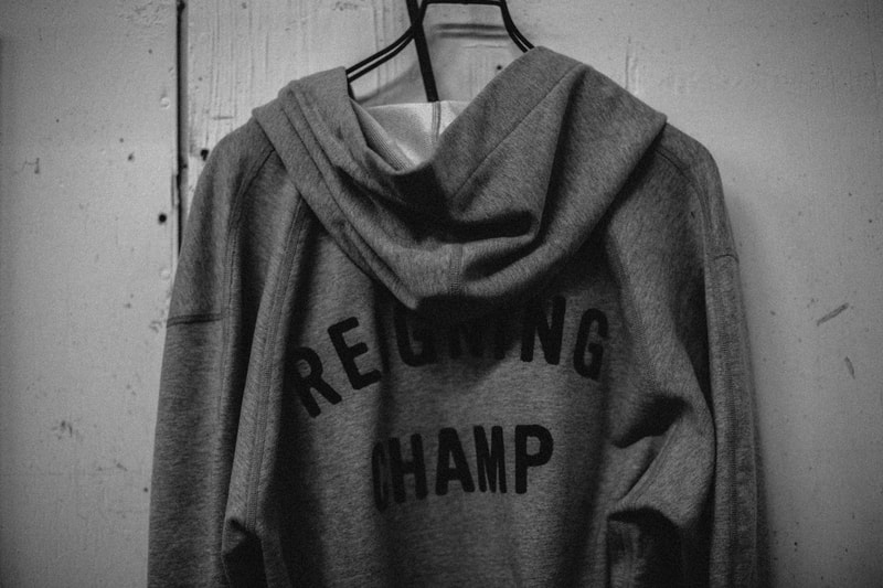 Reigning Champ Hooded Robe | Hypebeast