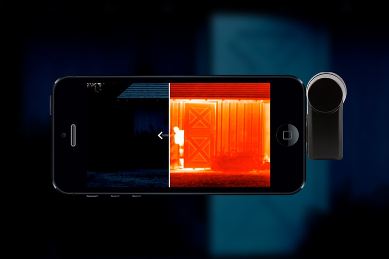 See the Unseen with the Seek Thermal Smartphone Camera | Hypebeast