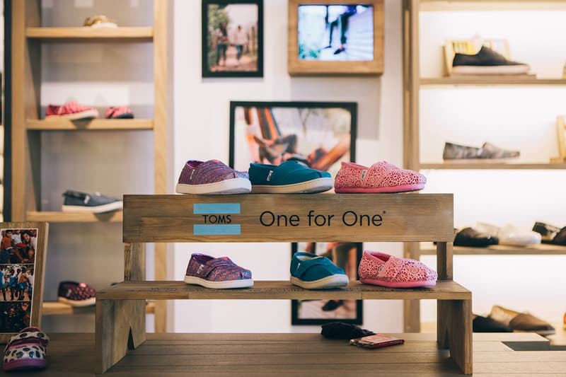 TOMS Hong Kong Flagship Store Opening | Hypebeast