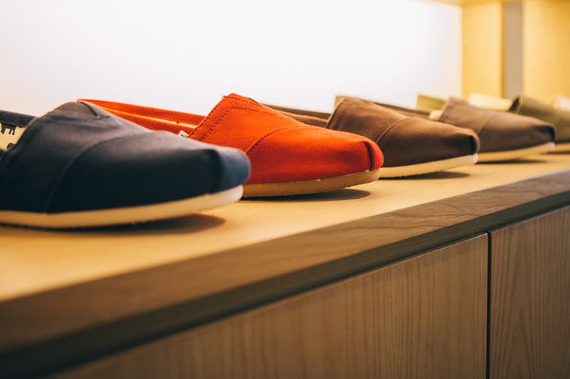 TOMS Hong Kong Flagship Store Opening | Hypebeast