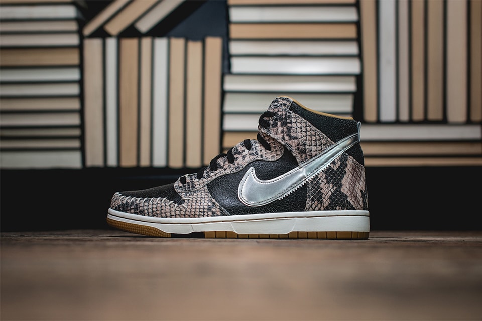 A Closer Look at the Nike Dunk CMFT PRM QS "Snakeskin" | HYPEBEAST
