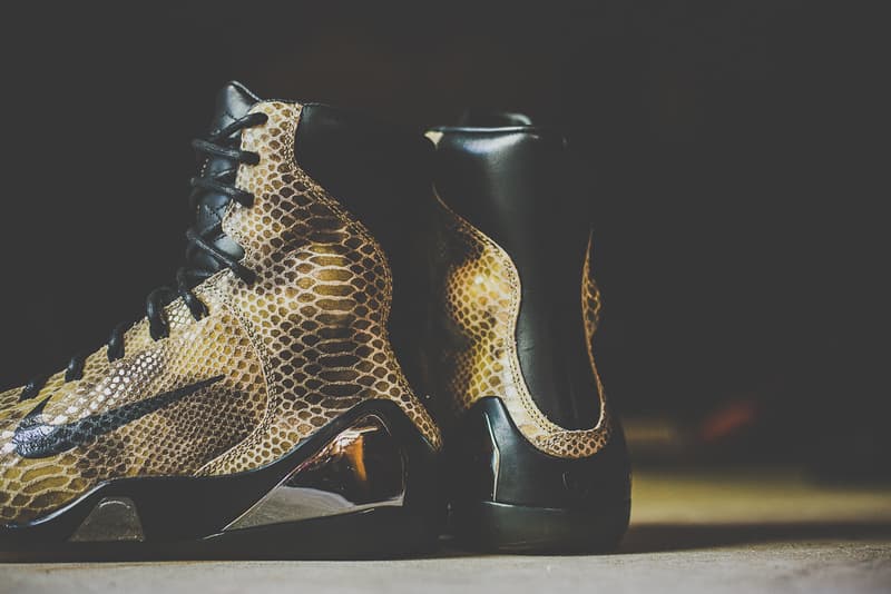 A Closer Look at the Nike Kobe IX High EXT QS "Snakeskin" | Hypebeast
