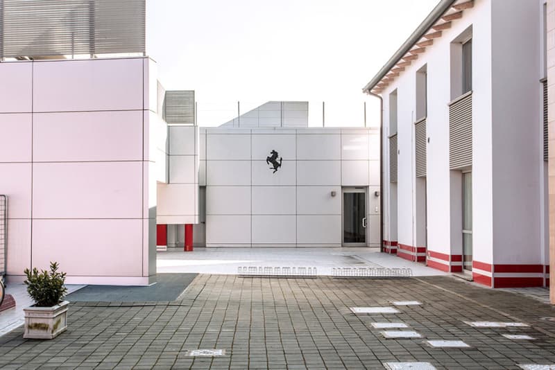 A Look Inside Ferrari's Factory in Maranello, Italy | Hypebeast