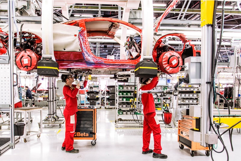 A Look Inside Ferrari's Factory in Maranello, Italy | Hypebeast