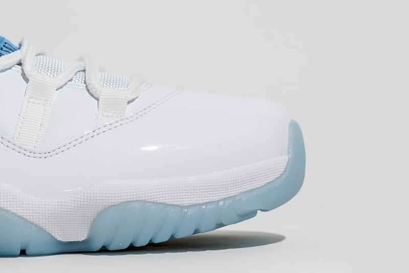 A First Look at the Air Jordan 11 Retro "Legend Blue" | Hypebeast