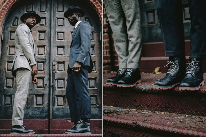Bee Line x Timberland 2014 Fall/Winter 6" Brogue Editorial by Rog ...