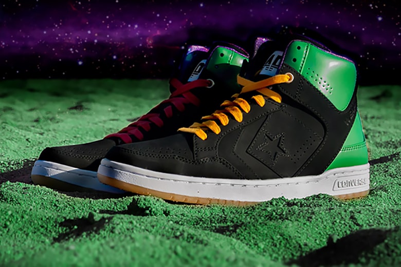 Converse Draws Inspiration from 'Space Jam' with the "Space Invader ...