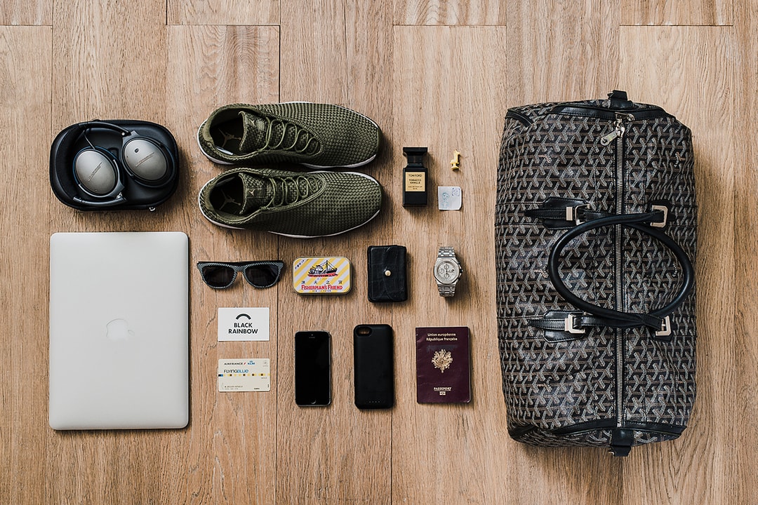 Essentials: Greg Hervieux of BLACKRAINBOW | Hypebeast
