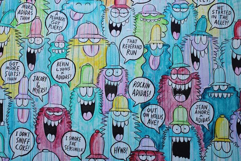 Kevin Lyons Paints HVW8 for adidas Originals | Hypebeast