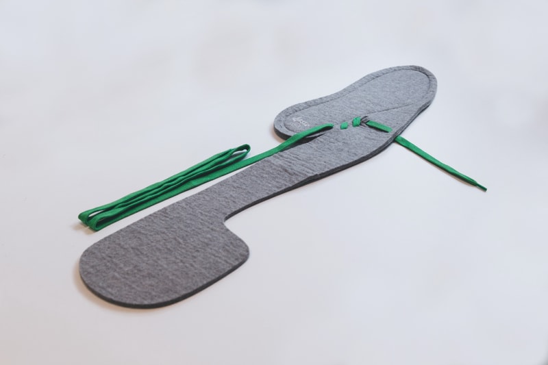 Lasso Flat-Packed Slippers | Hypebeast