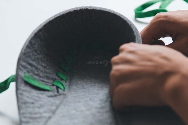 Lasso Flat-Packed Slippers | Hypebeast