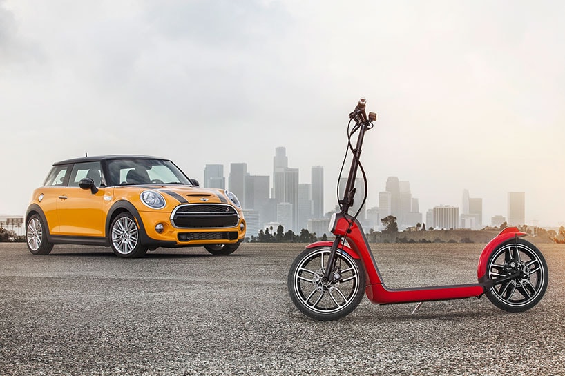 MINI Unveils the Citysurfer, a Collapsible Electric Scooter | HYPEBEAST