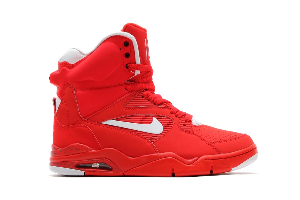 Nike Air Command Force University Red/White-Black/Wolf Grey | Hypebeast
