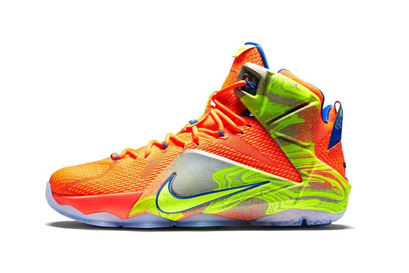 Lebron 12 Mvp