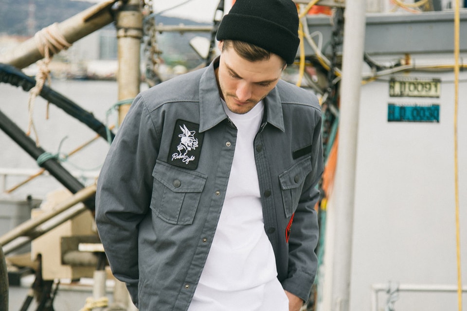 REBEL8 2014 Winter Lookbook | Hypebeast