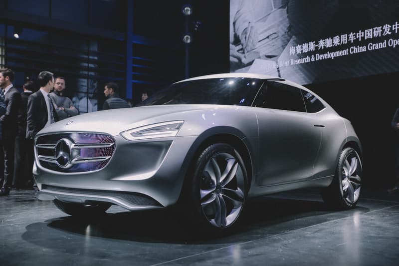 A Look Inside the Mercedes-Benz R&D Center in Beijing | Hypebeast