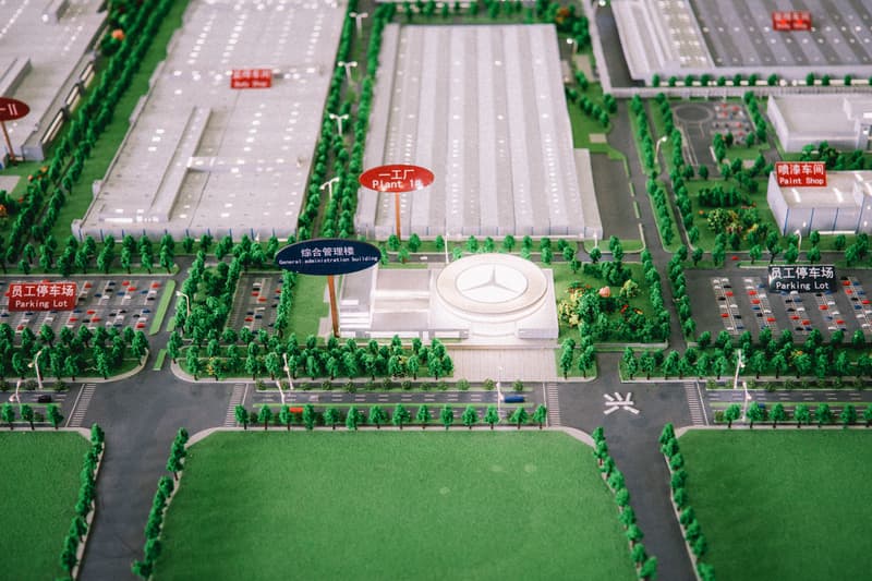 A Look Inside the Mercedes-Benz R&D Center in Beijing | Hypebeast