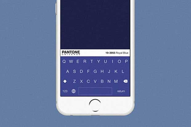The Brightkey and PANTONE Keyboard for iOS Launches with 11 ...