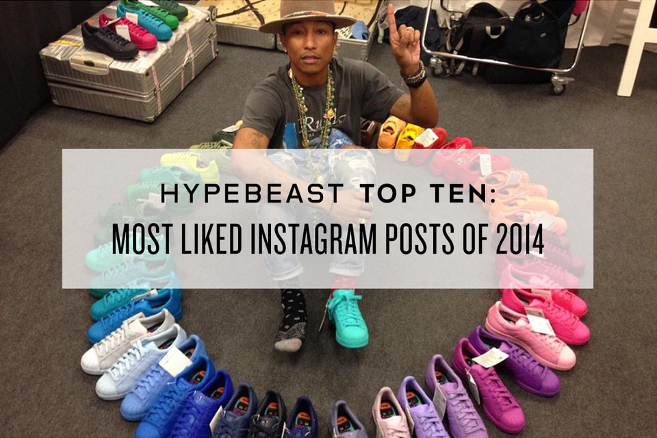 HYPEBEAST Top Ten: Most Liked Instagram Posts of 2014 | Hypebeast