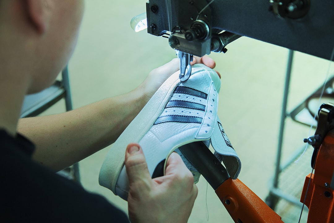 A Look at the Manufacturing Process Behind the French-Made adidas ...