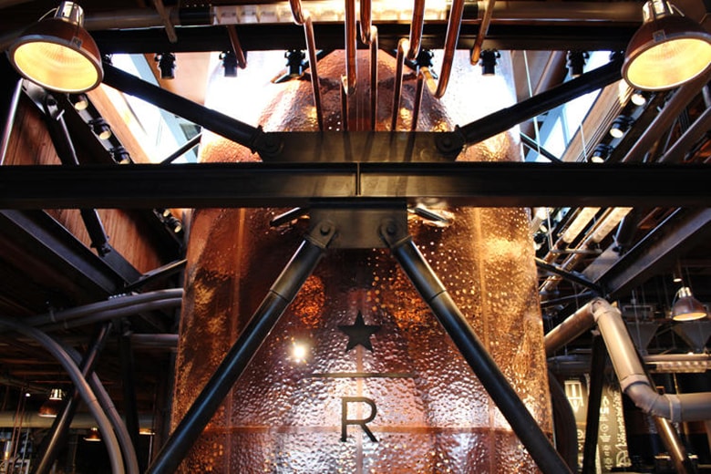 A Look Inside the World's Largest Starbucks | Hypebeast