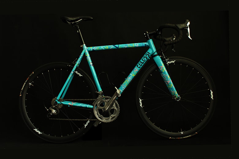 Colossi Cycling "Delight" Steel Road Bicycle Frame | Hypebeast