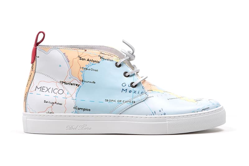 Del Toro "Map Series" Alto Chukka | HYPEBEAST