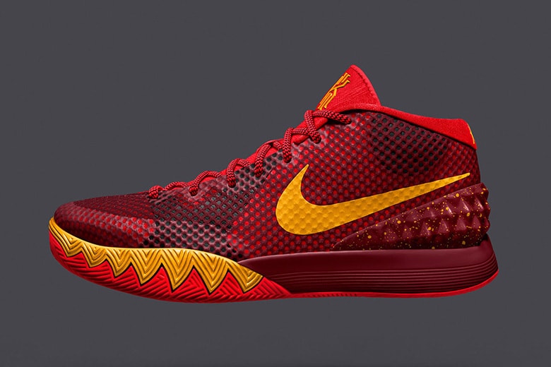 Kyrie 1 Red