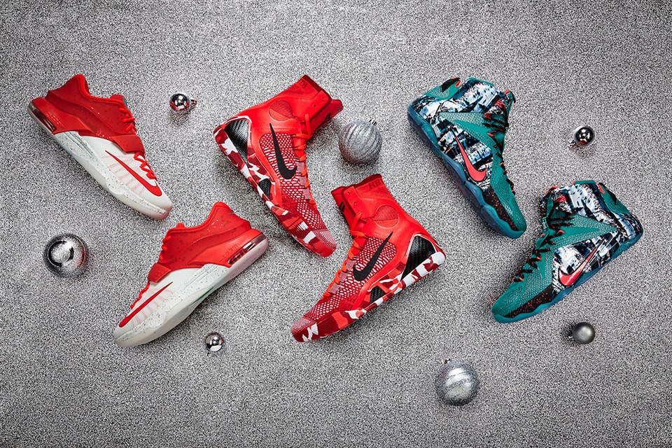 Nike Basketball 2014 Christmas Collection | HYPEBEAST