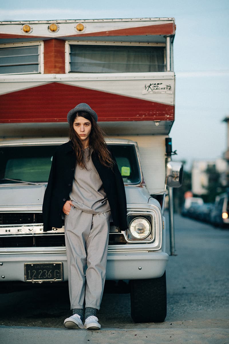 SECOND/LAYER 2014 Fall/Winter "Venice Spot Light" Editorial for H ...