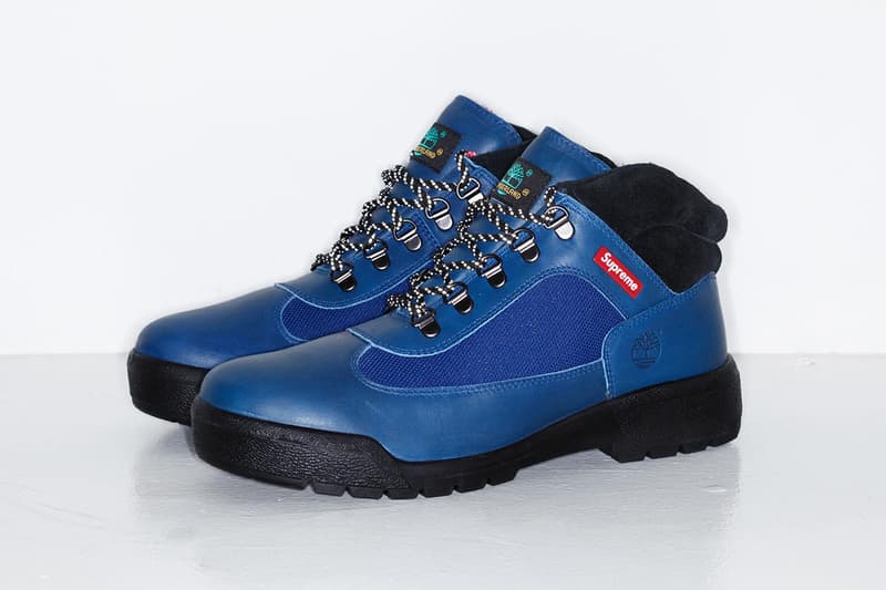 Supreme x Timberland® 2014 Fall/Winter Field Boot | Hypebeast
