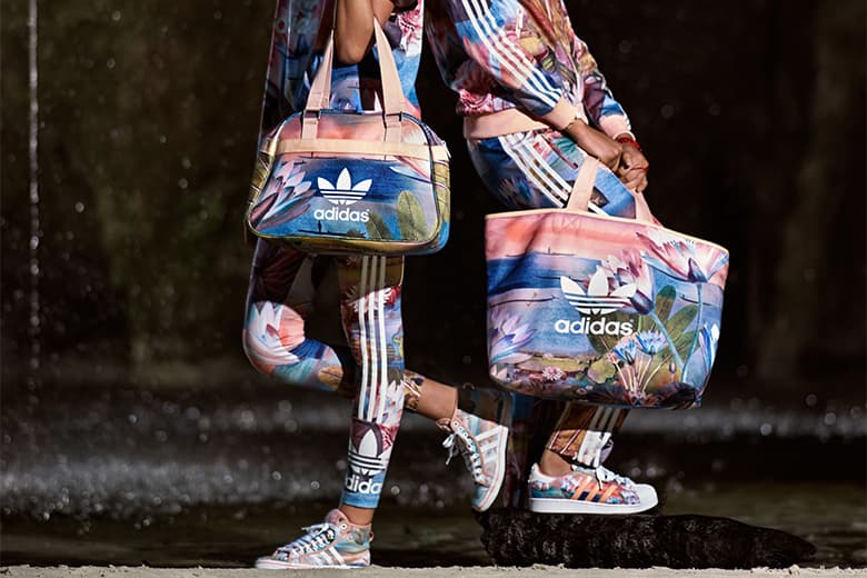 The Farm Company x adidas Originals WMNS 2015 Spring/Summer "Drop One ...