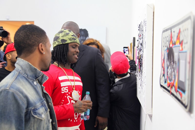 The FRANK Book Chapter 58: FRANKSOSA Curated by Chief Keef Event Recap ...
