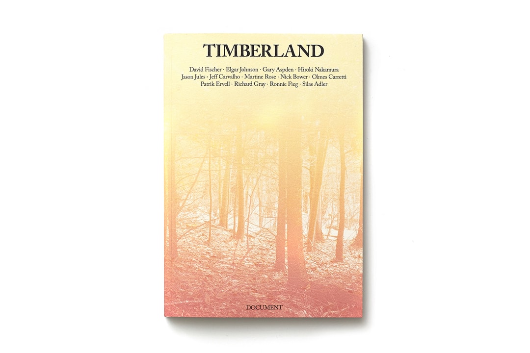 Timberland and Document Create Limited-Edition Print Magazine | Hypebeast