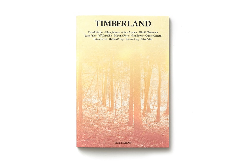 Timberland and Document Create Limited-Edition Print Magazine | HYPEBEAST