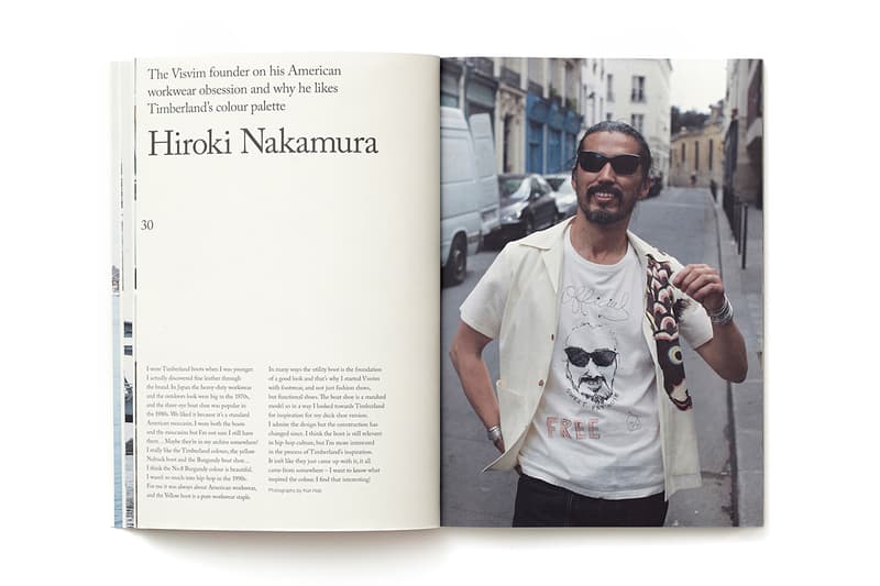 Timberland and Document Create Limited-Edition Print Magazine | Hypebeast