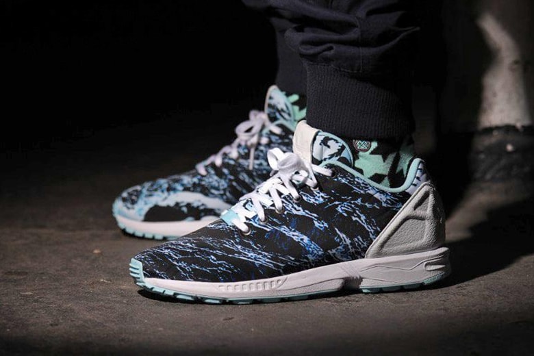 adidas Originals ZX Flux "Waves" | Hypebeast