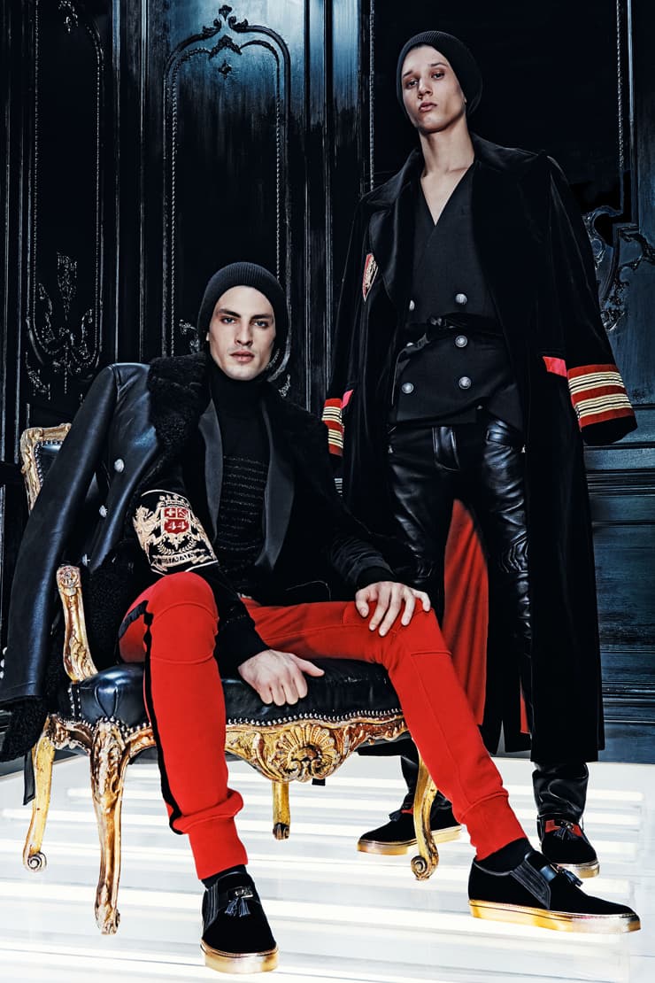 Balmain 2015 Fall/Winter Lookbook | Hypebeast