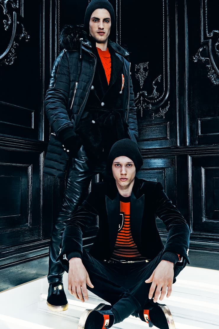 Balmain 2015 Fall/Winter Lookbook | Hypebeast